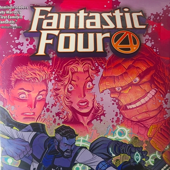 Marvel | Other | New Marvel Fantastic Four 4 Collection Hardcover Comic ...